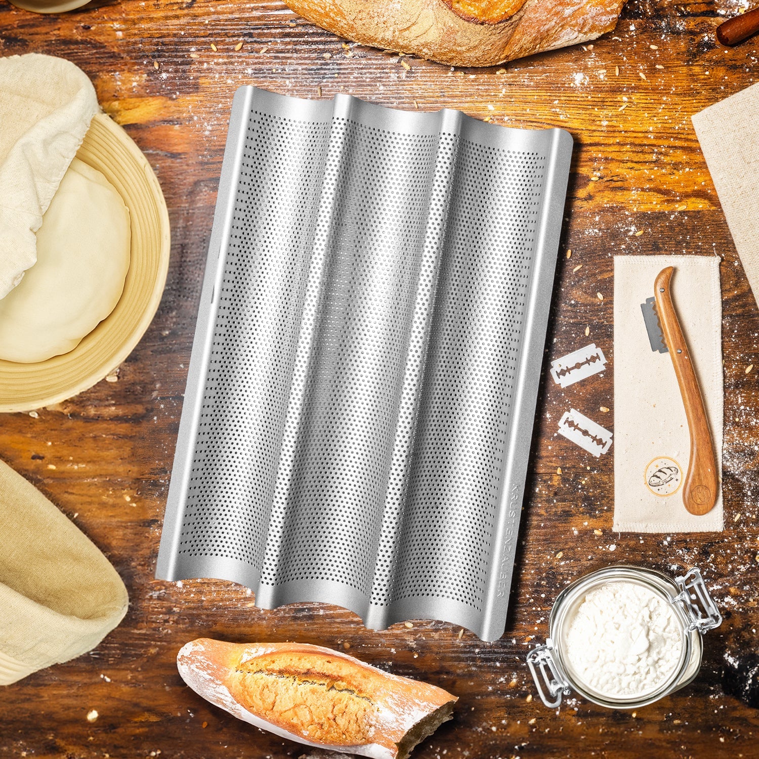 Bread Baking Tools & Accessories – Crafted for Home Bakers | CRUSTLOVE